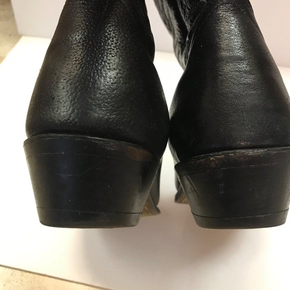 Boulet | Shoes | Boulet Black Western Boots 952 Mens 95 | Poshmark